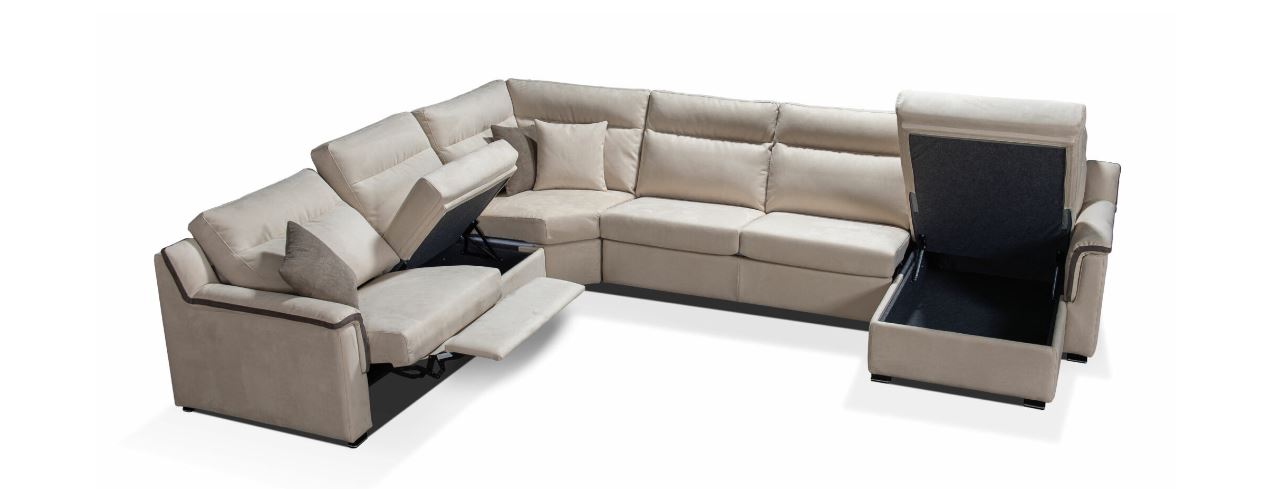 Kelly sarok kanapé - kanpéágy - Ágyban a legjobb!